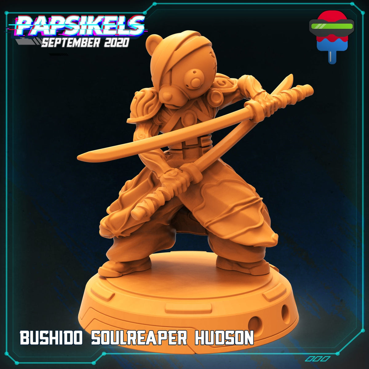 Reaper Hudson Buy 3d Printed Resin Miniatures Ravenous Miniatures
