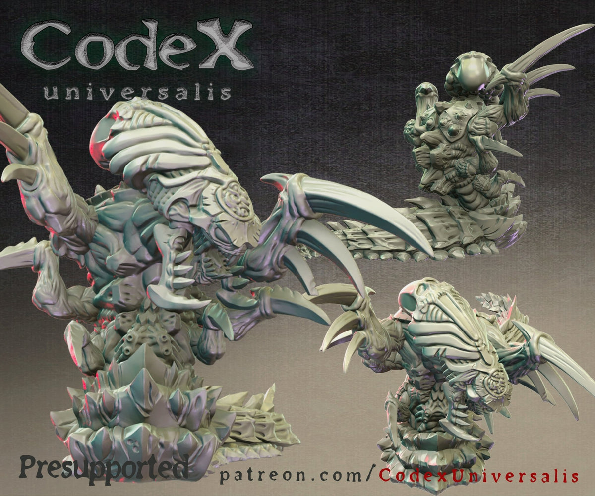 Slasher, 3d Printed Miniatures by Codex Universalis – Ravenous Miniatures