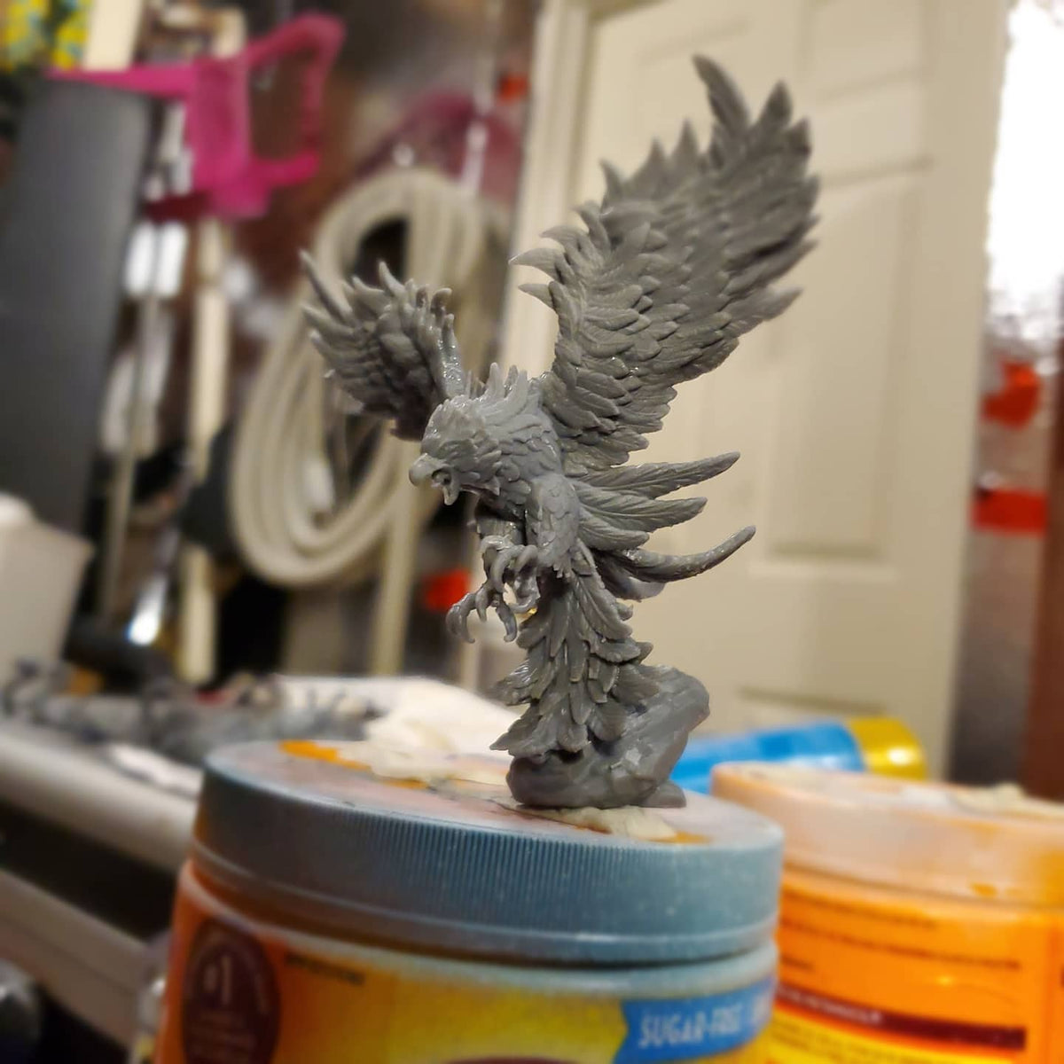 Giant hawk, by ghamak print... – Ravenous Miniatures