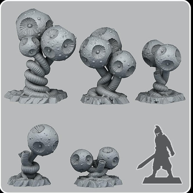 Lighting Balls (plant) – Ravenous Miniatures