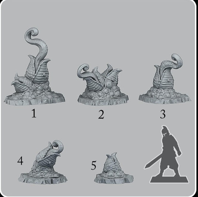 Mutant Plants – Ravenous Miniatures