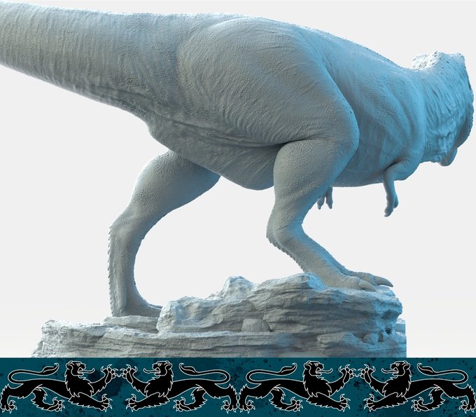 T-REX, Resin miniatures 11:56 (28mm / 32mm) scale – Ravenous Miniatures